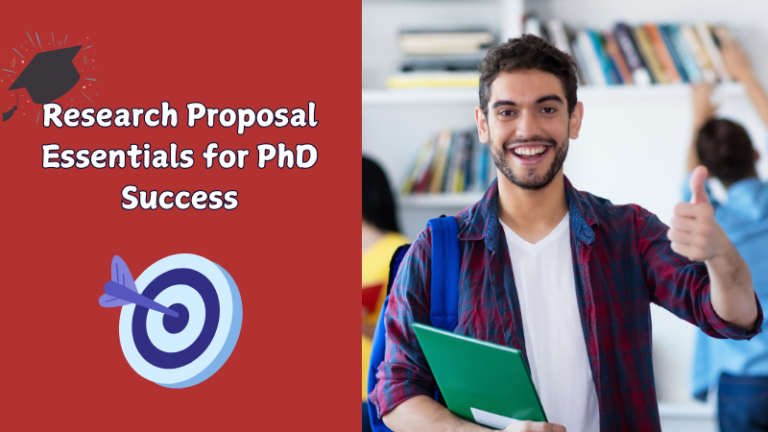 Designing and Defending a PhD Research Proposal – PHD PRIDE